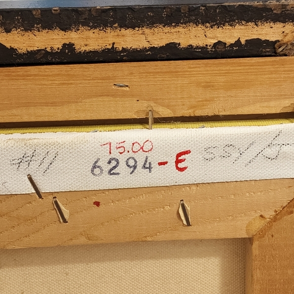 Peggy Harris | Art | Vintage Peggy Harris Original Oil Painting983 Nap ...